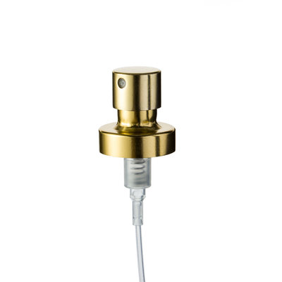 21Mm Golden Perfume Spray Pump For Empty Perfume Spray Bottles