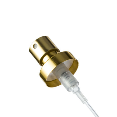 21Mm Golden Perfume Spray Pump For Empty Perfume Spray Bottles