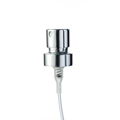 Silver Perfume Spray Pump Glass Perfume Bottle Mist Spray Pump