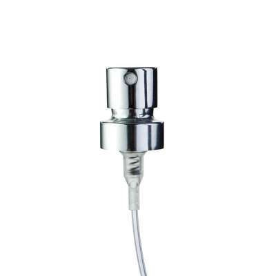 Silver Perfume Spray Pump Glass Perfume Bottle Mist Spray Pump