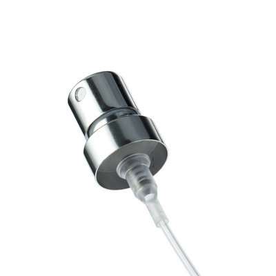Silver Perfume Spray Pump Glass Perfume Bottle Mist Spray Pump