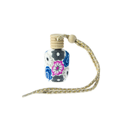Customized Hanging Car Perfume Refill Bottle With ISO9001 Approve