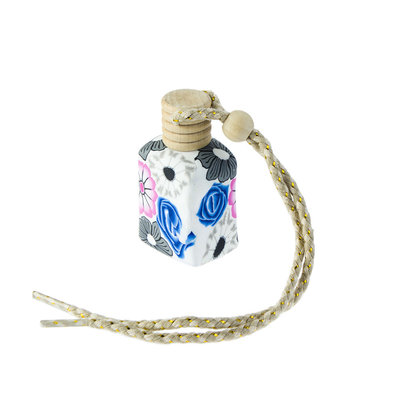 Screw Version Car Small Empty Perfume Bottles 5Ml Environmental Friendly