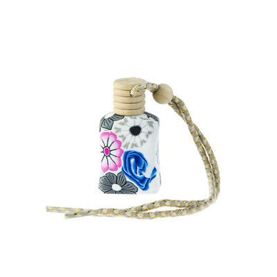 Screw Version Car Small Empty Perfume Bottles 5Ml Environmental Friendly