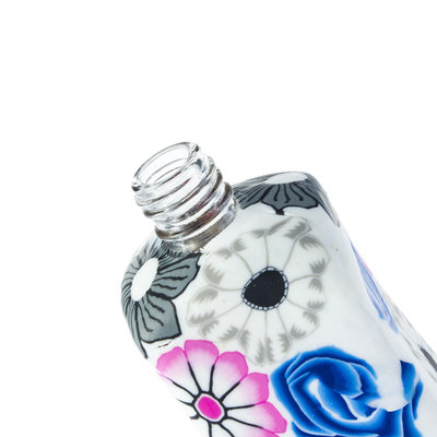 Screw Version Car Small Empty Perfume Bottles 5Ml Environmental Friendly