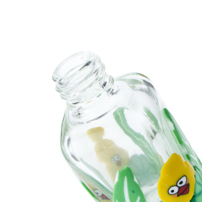 Energy Saving Empty Glass Car Perfume Bottle 5Ml Car Fragrance Diffuser