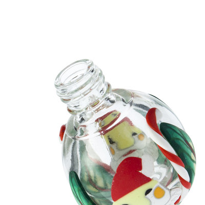 5ml mini handing car perfume bottle air freshener perfume bottle/ empty car perfume glass bottle
