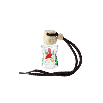 5Ml Automobile Minature Perfume Bottles Hot Stamping Surface Handling