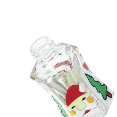 5Ml Automobile Minature Perfume Bottles Hot Stamping Surface Handling