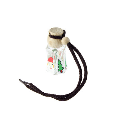 5Ml Automobile Minature Perfume Bottles Hot Stamping Surface Handling