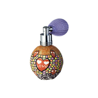 Fashional Santa Claus Clay Perfume Container 15Ml Handmade Eco Friendly