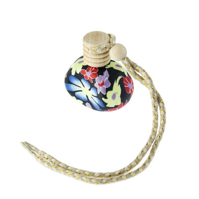 Air Freshener Refillable Glass Perfume Bottle Environment Friendly