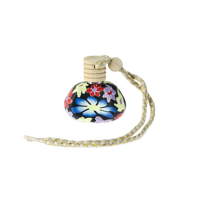 Air Freshener Refillable Glass Perfume Bottle Environment Friendly