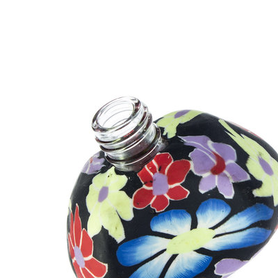 Air Freshener Refillable Glass Perfume Bottle Environment Friendly