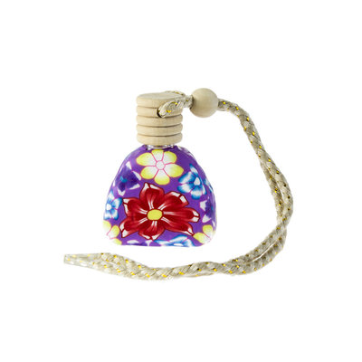 OEM Empty Car Perfume Bottle Glass Atomiser Bottles For Cosmetics Packaging