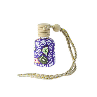ROHS Cute 5Ml Car Perfume Bottle Perfume Packaging Screw Version