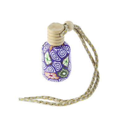 ROHS Cute 5Ml Car Perfume Bottle Perfume Packaging Screw Version