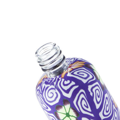 ROHS Cute 5Ml Car Perfume Bottle Perfume Packaging Screw Version