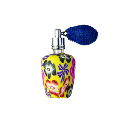 Screw Cap 15Ml Clay Perfume Bottles For Perfume Packaging Eco Friendly