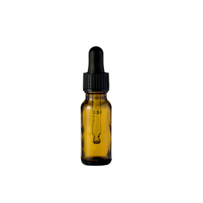 15ml Brown Clear Glass Essential Oil Dropper Bottles Essential Oil Containers