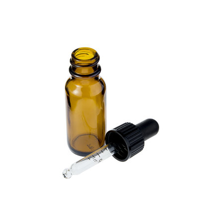 15ml Brown Clear Glass Essential Oil Dropper Bottles Essential Oil Containers