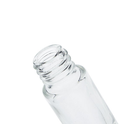 Amber Empty Screw Essential Oil Glass Bottles With Pippettes Droppers