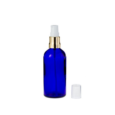 60ml Cylinder Essential Oil Storage Containers With Cream Sprayer Pump