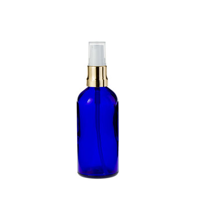 60ml Cylinder Essential Oil Storage Containers With Cream Sprayer Pump