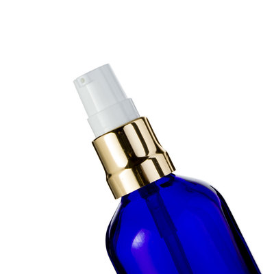 60ml Cylinder Essential Oil Storage Containers With Cream Sprayer Pump