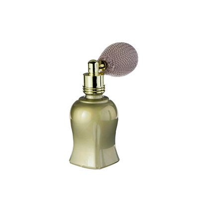 15Ml Mini Sample Glass Perfume Bottle With Spray Bulb Screen Printing