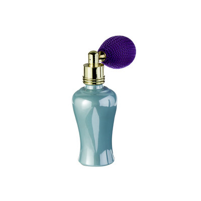 Blue Glass Bulb Atomizer Screw Bulb Spray Pump 15Ml Little Perfume Bottles