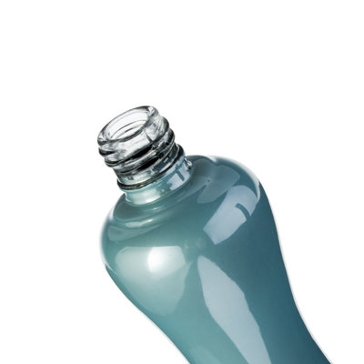 Blue Glass Bulb Atomizer Screw Bulb Spray Pump 15Ml Little Perfume Bottles