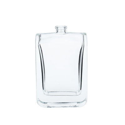Mini Square Perfume Dispenser Bottles Screen Printing 30Ml 50Ml 100Ml