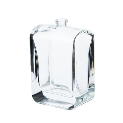 Mini Square Perfume Dispenser Bottles Screen Printing 30Ml 50Ml 100Ml