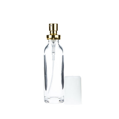 Simple 35Ml Perfume Atomizer Bottles Round Shape Environment Friendly