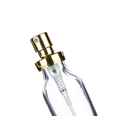 Simple 35Ml Perfume Atomizer Bottles Round Shape Environment Friendly