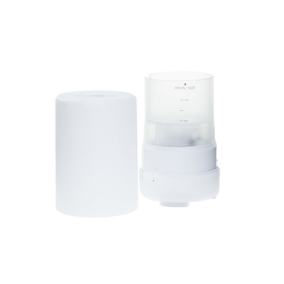 Eco Friendly White Mini Essential Oil Electric Diffuser With Changing Led Light
