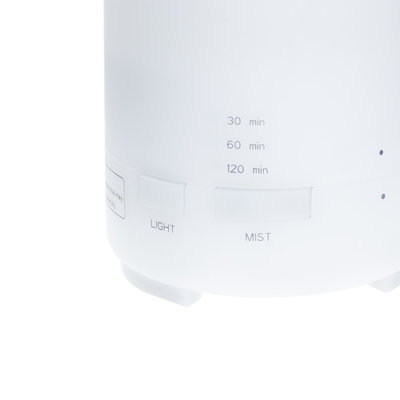 Eco Friendly White Mini Essential Oil Electric Diffuser With Changing Led Light