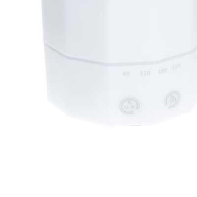 3.0MHz PP Scent Diffuser Electric Diffusers For Essential Oils 6 Color Changing