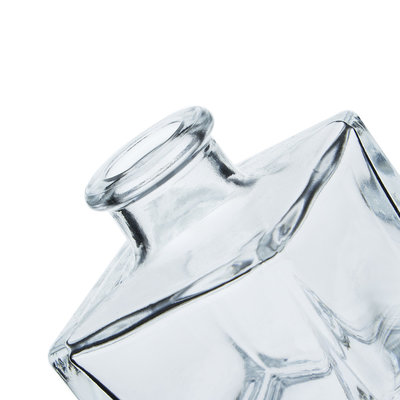 Cube Decorative Diffuser Bottles Essential Oil Diffuser Glass 100ml 150ml 200ml