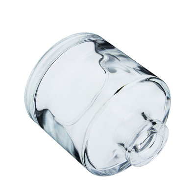LFGB Standard Hot Stamping Glass Diffuser Bottles For Home Decor