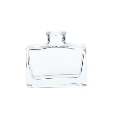 100ml Cylinder Clear Empty Reed Diffuser Bottles UV Electroplating