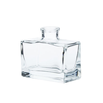 100ml Cylinder Clear Empty Reed Diffuser Bottles UV Electroplating