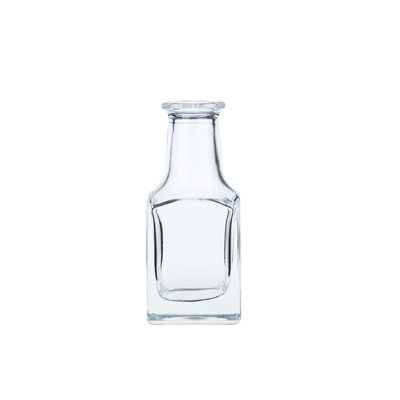 Essential Oil Decorative Reed Diffuser Bottles Aromatherapy Silk Screen Printing