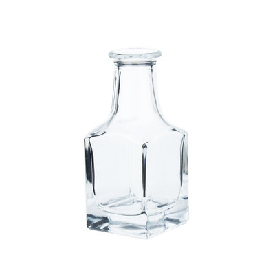 Essential Oil Decorative Reed Diffuser Bottles Aromatherapy Silk Screen Printing