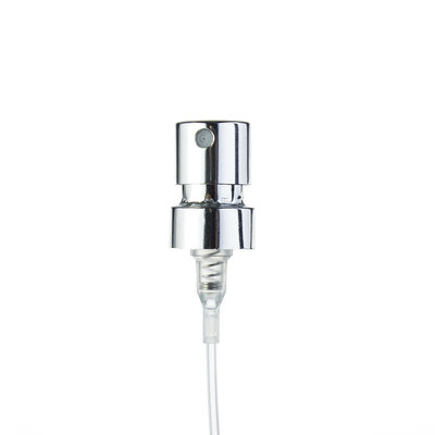 Recyclable Golden Mist Spray Pump Perfume Bottle Pump Aluminum Silver