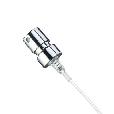 Recyclable Golden Mist Spray Pump Perfume Bottle Pump Aluminum Silver