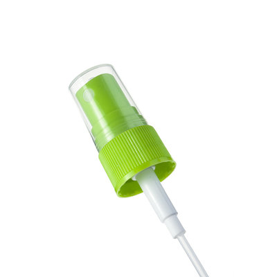 0.16Ml Personal Mist Spray Pump Plastic Corlorful Ribbed Travel Perfume Pump