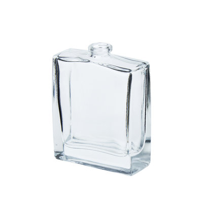 30ml 50ml 100ml Glass Perfume Bottles Cube Transparent Empty Perfume Glass Bottle