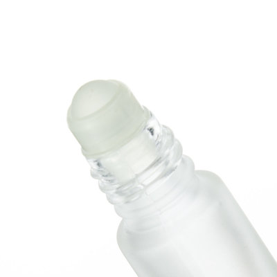 1oz Mini Clear Glass Roll On Bottles Empty Roller Bottles For Essential Oils Cosmetic Packaging